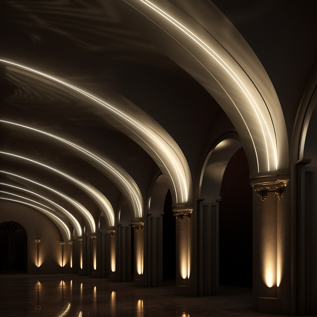 Lighting Design - Vertex Pavilions