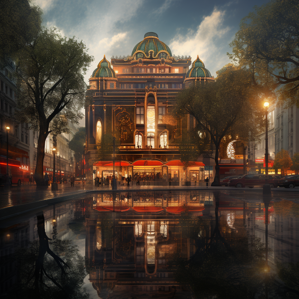 Architectural Visualization Services - Vertex Pavilions