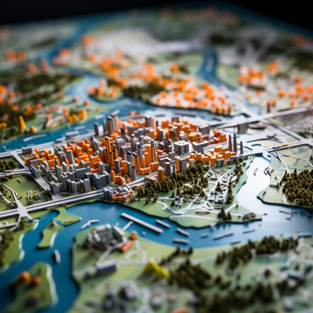 Geospatial Surveying Services - Vertex Pavilions