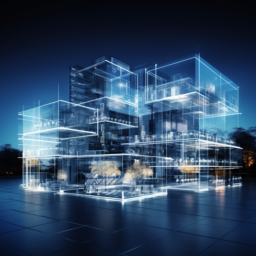 BIM Modeling Services - Vertex Pavilions