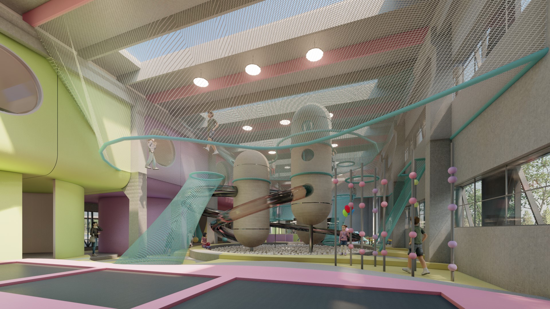 BIM design services – children’s adventure park project